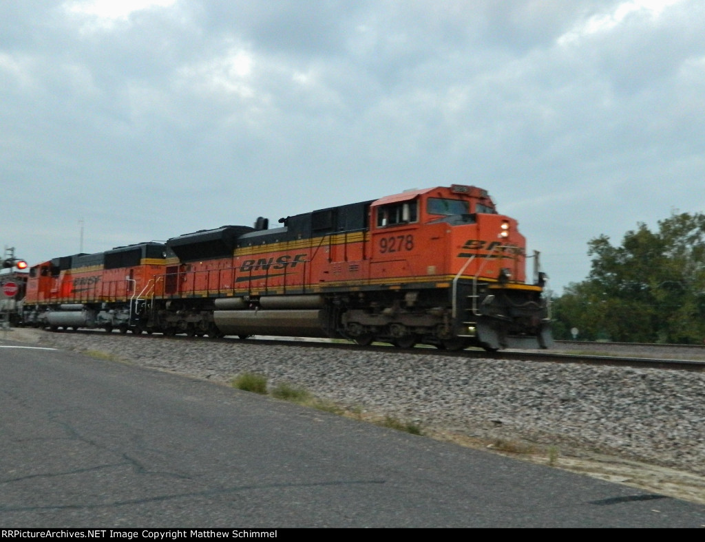 BNSF 9278 - DPU #2